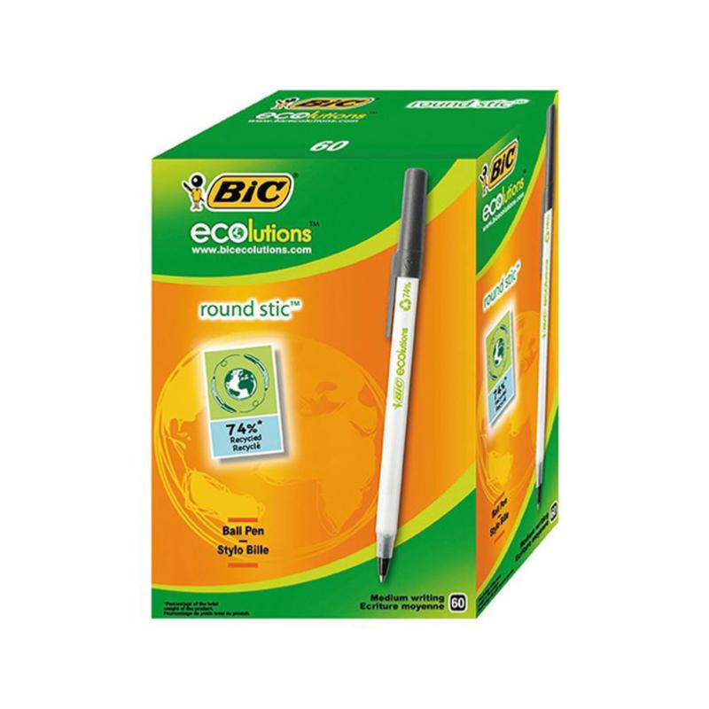 Stylo bille Bic Écolutions - Achat Solidaire